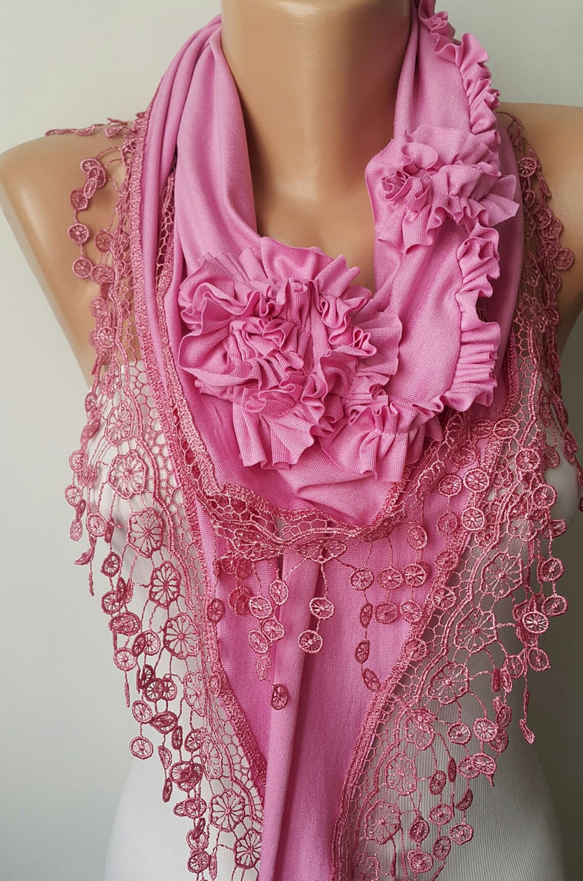 Unique Scarf Shawl Gift Scarf Women Gift Scarf Personalized Gift Ideas ...