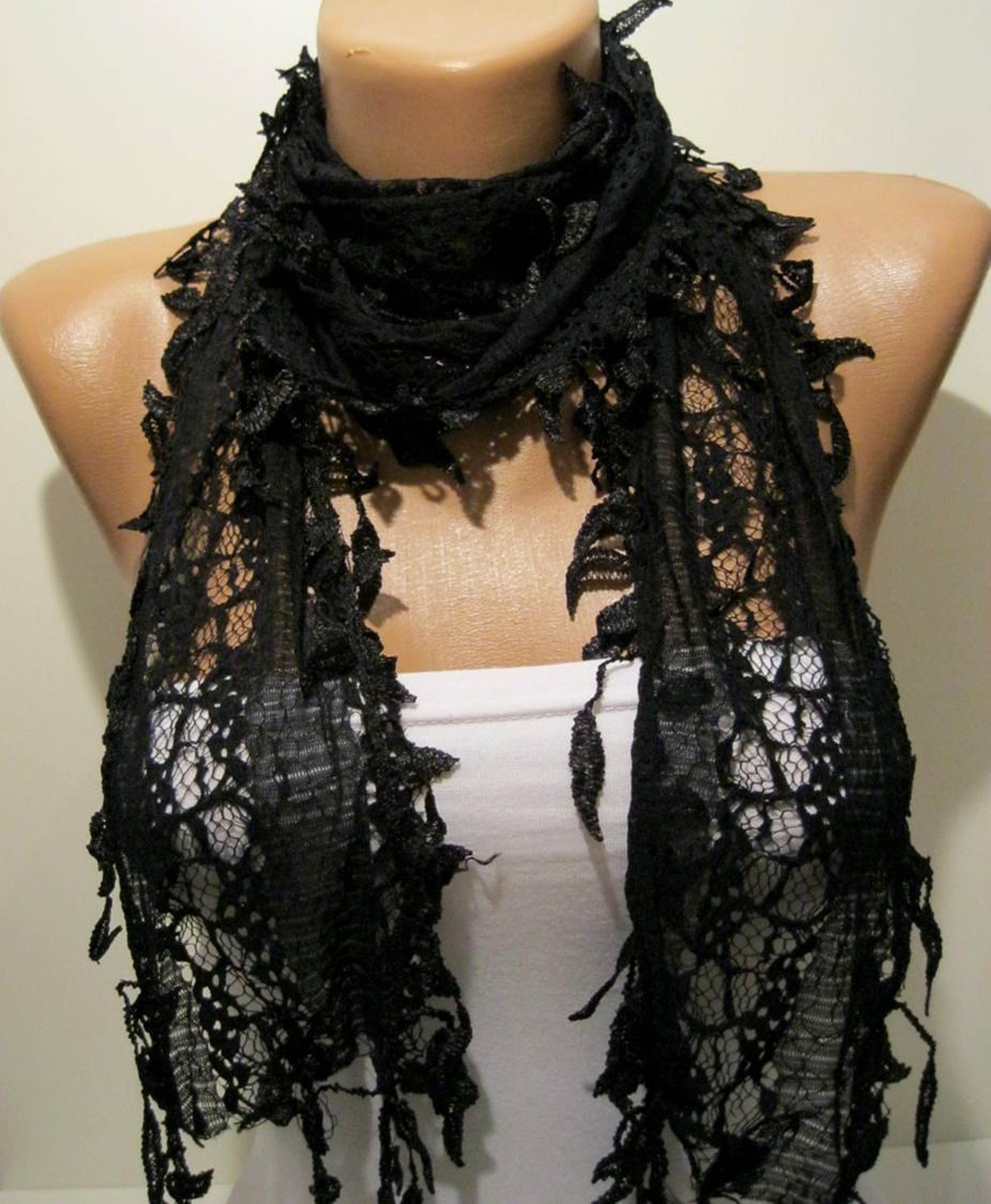 Unique Scarf Shawl Gift Scarf Women Gift Scarf Personalized Gift Ideas ...