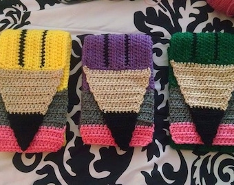 Bacon and Egg Scarf Crochet Pattern PDF - Etsy