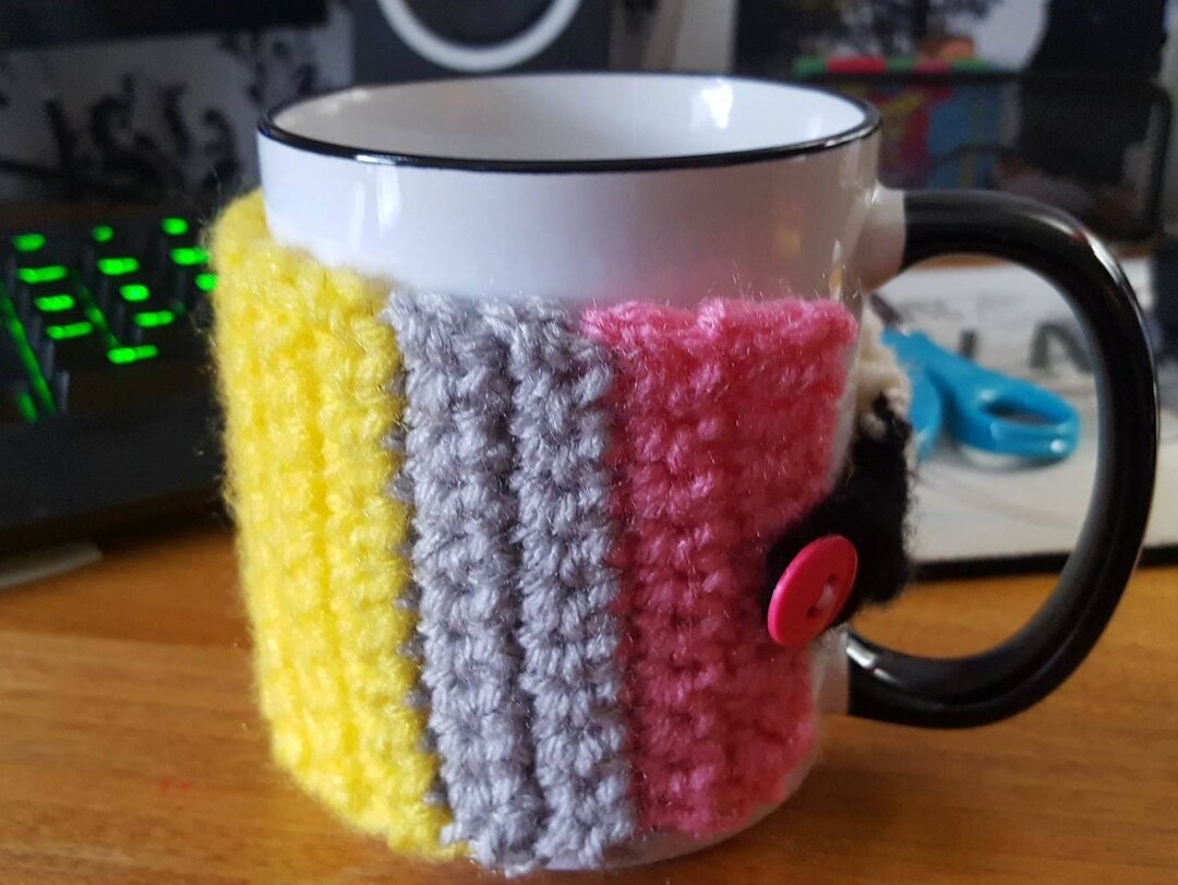 Crochet Pattern Pencil Mug Hug - Etsy