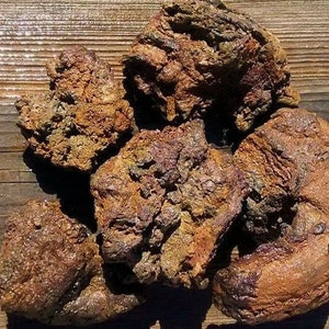 Stacking Red Lava Rock Natural Fire Red Color 5-7" 5 Pc Hand Collected ...
