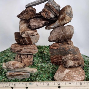 DIY #pagoda #archway #stone Set #stacking #planted WYSIWYG #4112 - Etsy