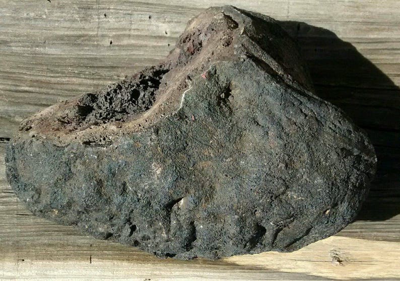 Lava Bomb Museum Size Basaltic Rock Black Volcanic Rio Grande - Etsy