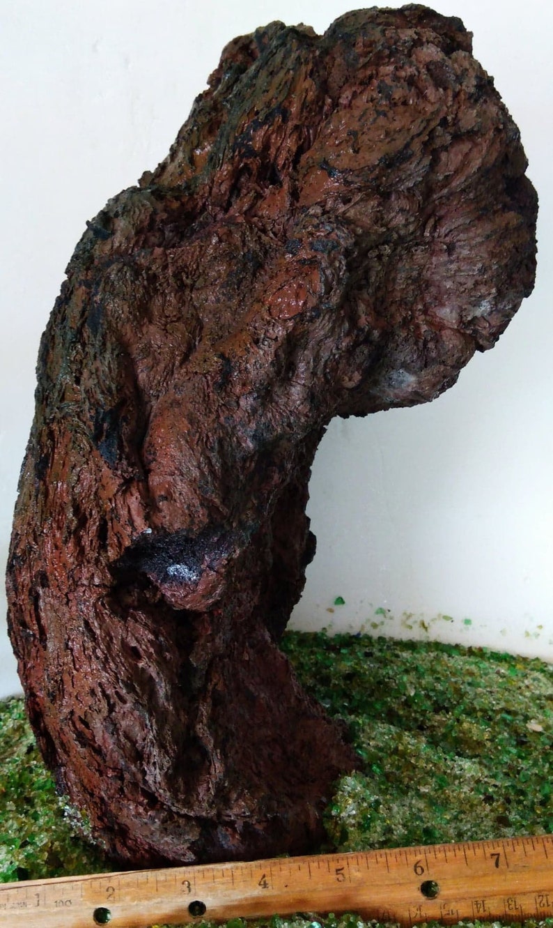 Large Aquarium Lava Rock Mountain Fire Red Lava I Pick You - Etsy