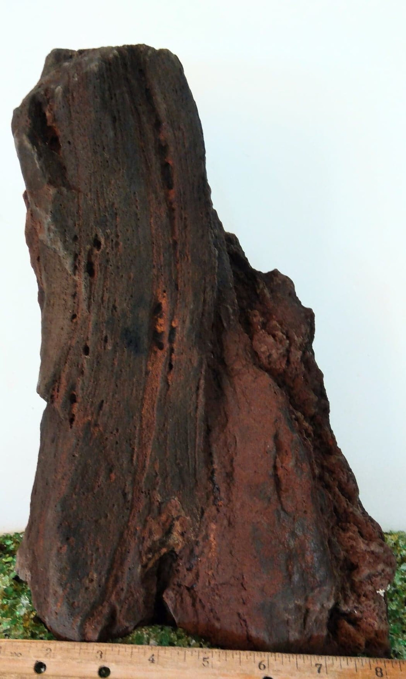 Large Aquarium Lava Rock Mountain Fire Red Lava I Pick You - Etsy