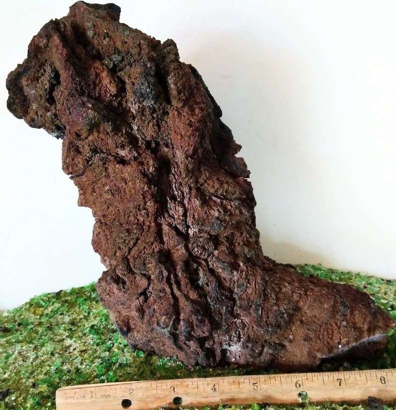 Large Aquarium Lava Rock Mountain Fire Red Lava I Pick You - Etsy