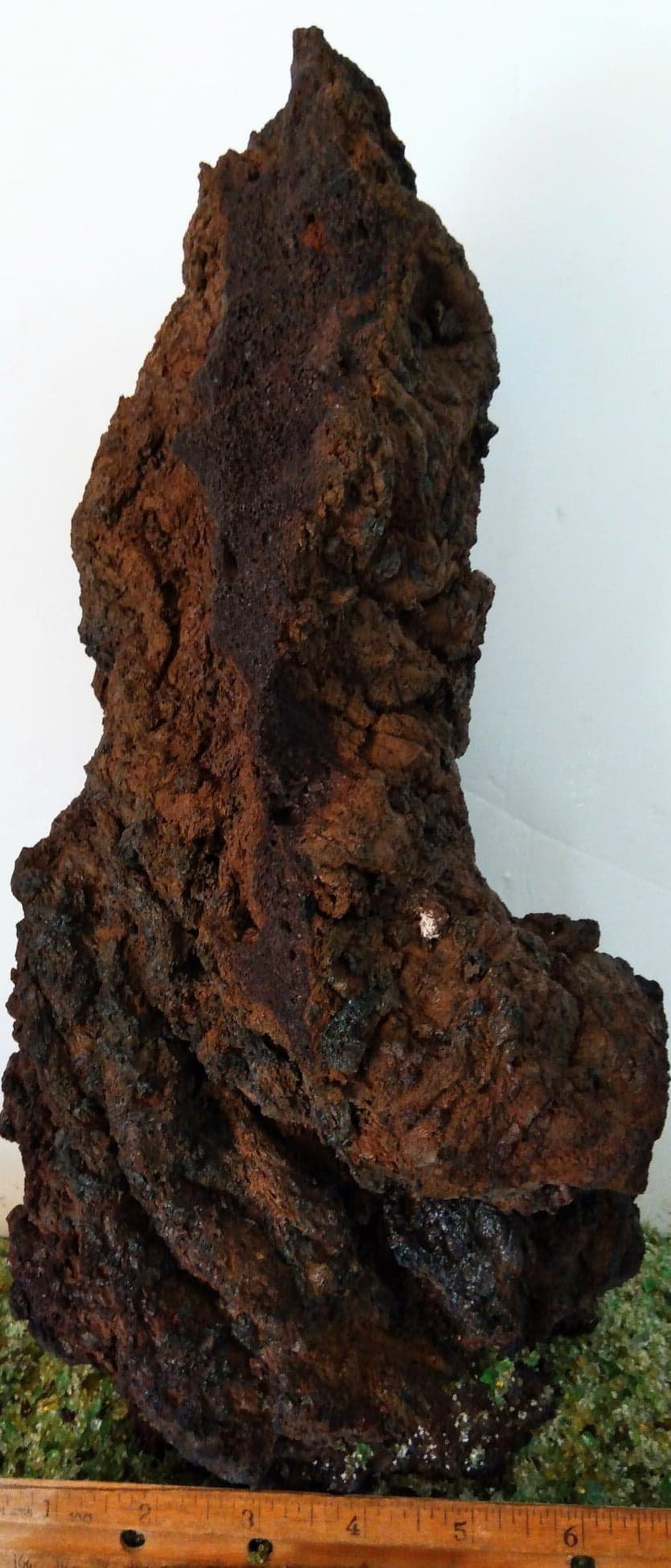 Large Aquarium Lava Rock Mountain Fire Red Lava I Pick You - Etsy