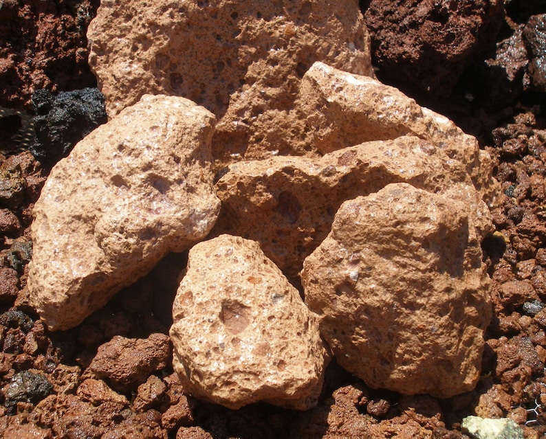 Aquarium Stacking Rocks Tan Natural High Quality DIY - Etsy