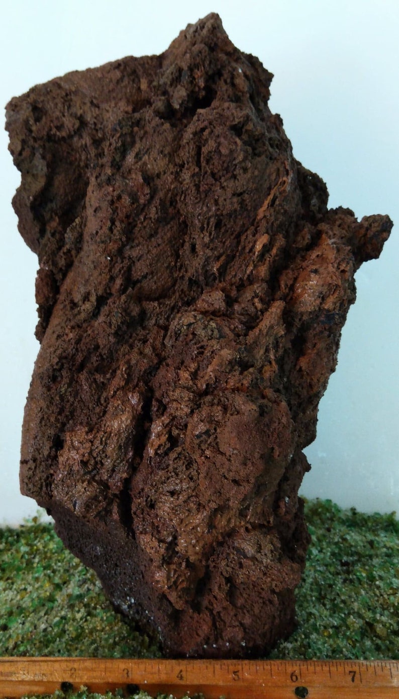 Large Aquarium Lava Rock Mountain Fire Red Lava I Pick You - Etsy