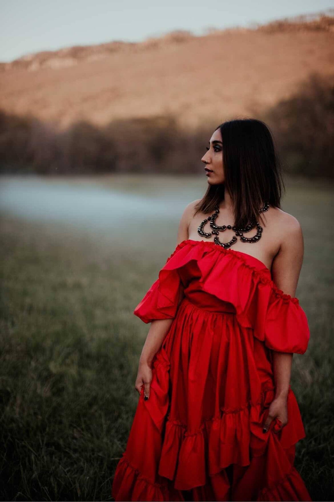 Constance Bennett Crystal Collar - Etsy