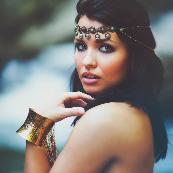 Bohemian Headpiece - Etsy