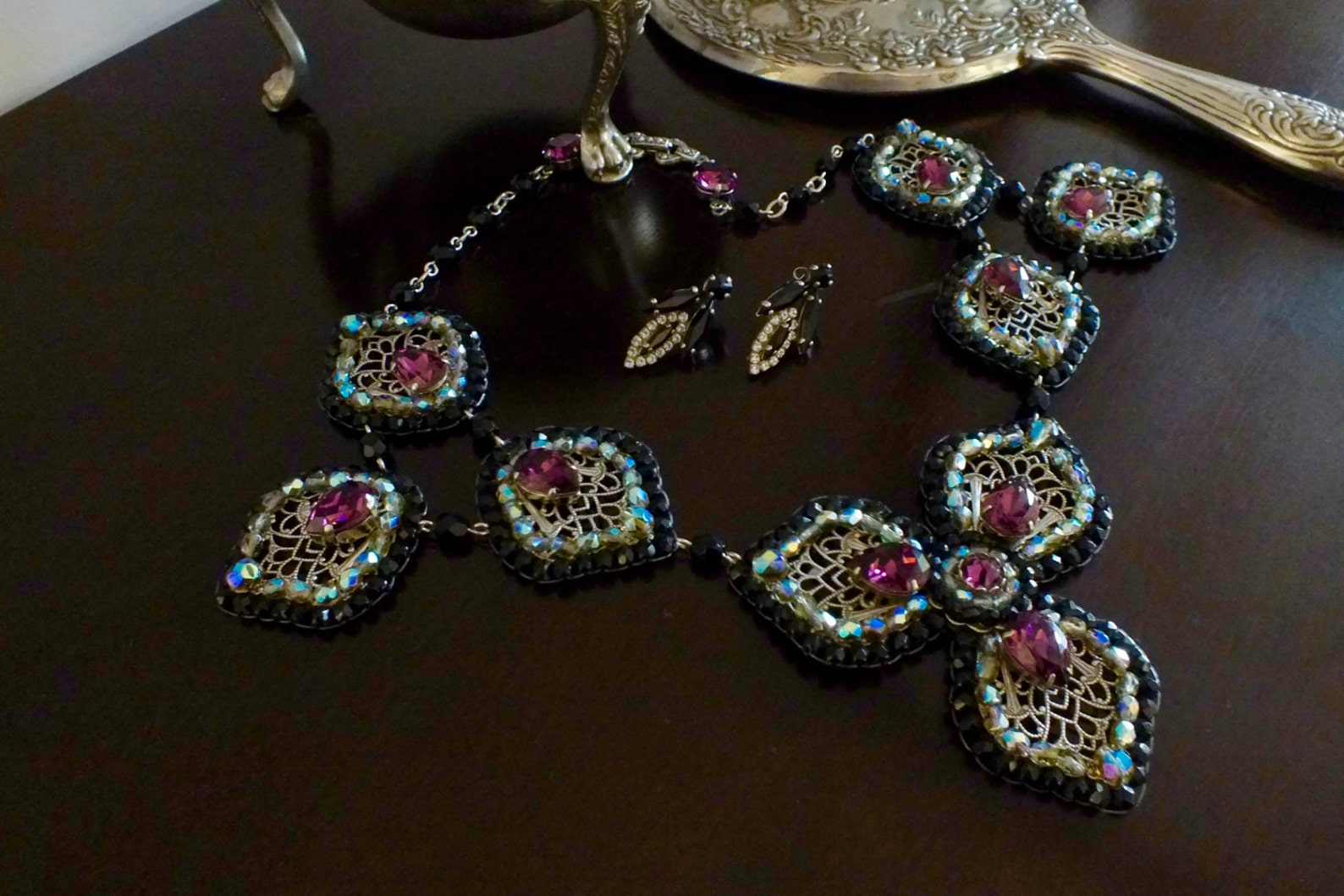 Merida Crystal Collar - Etsy