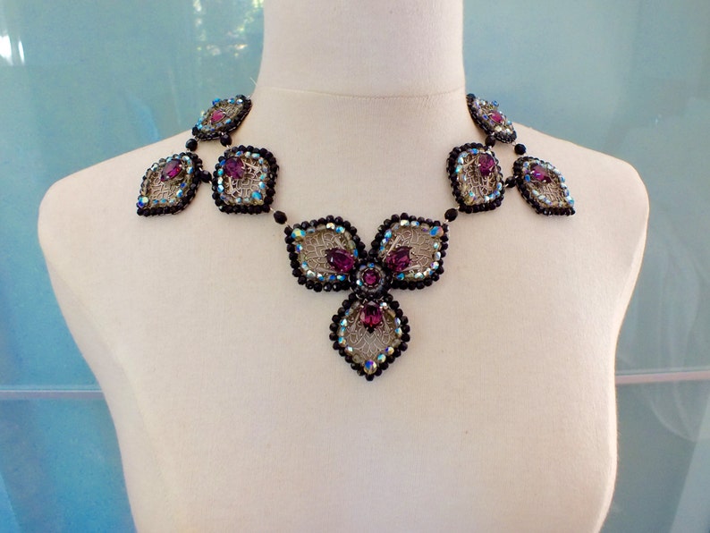 Merida Crystal Collar - Etsy