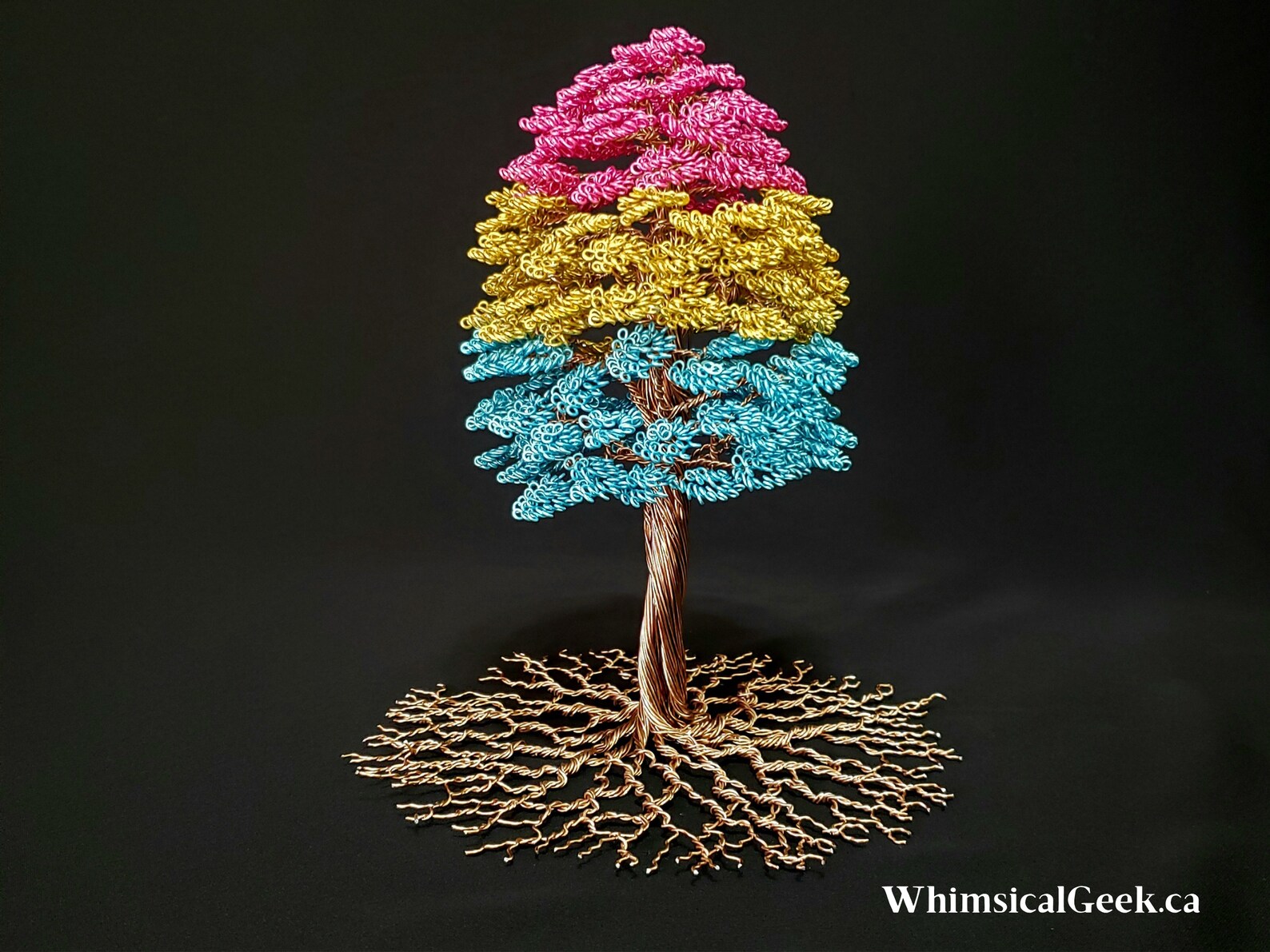 Pansexual Tree Wire Sculpture LGBTQ Pride Flag Tree - Etsy Ireland