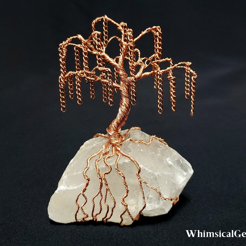 Wire Tree Sculpture - Etsy