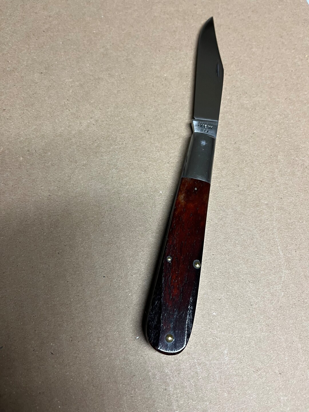 196569 Case XX USA Granddaddy Barlow Sawcut Red Bone Holding Pocket ...