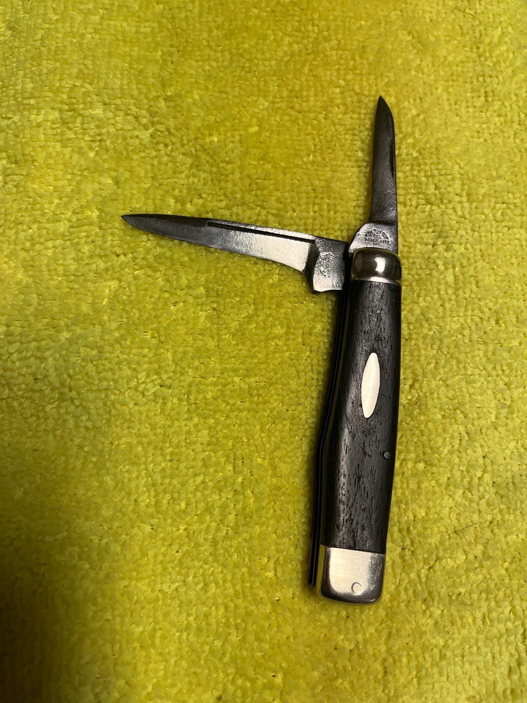 Rare 1905-1910 Tom Cut Co.kansas City,mo. Brown Black Walnut Scale 2 ...