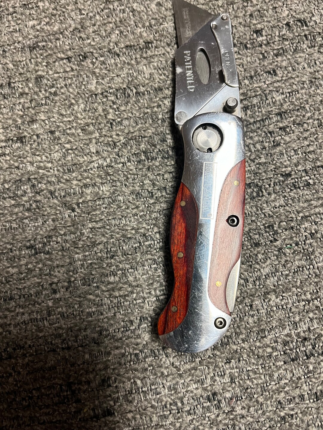 1990s Sears Craftsman Utility Knife 3 3/8/hunting - Etsy