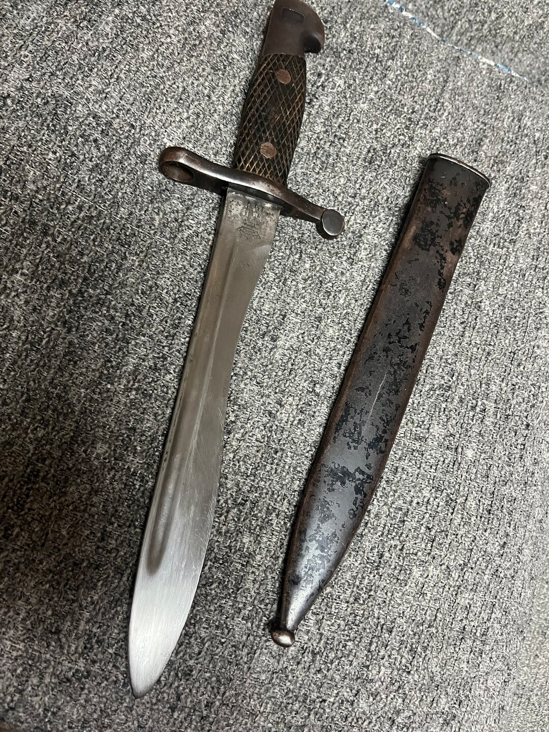 WW2 Spanish M1941 Bolo Fixed Blade Hunting Knife - Etsy