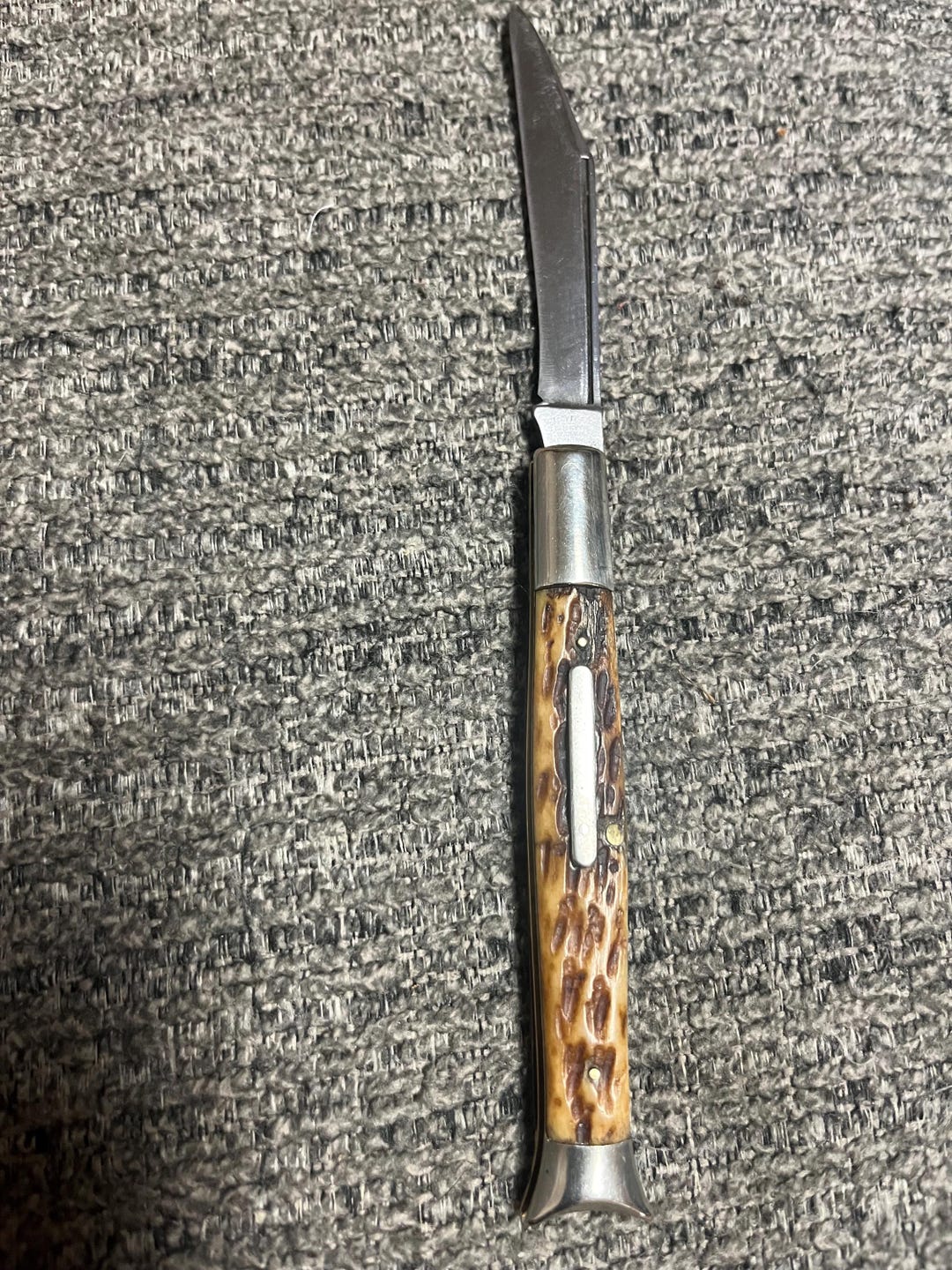Rare 1920s Valley Forge Boker Bone Fishtail Pocket Knife/hunting - Etsy