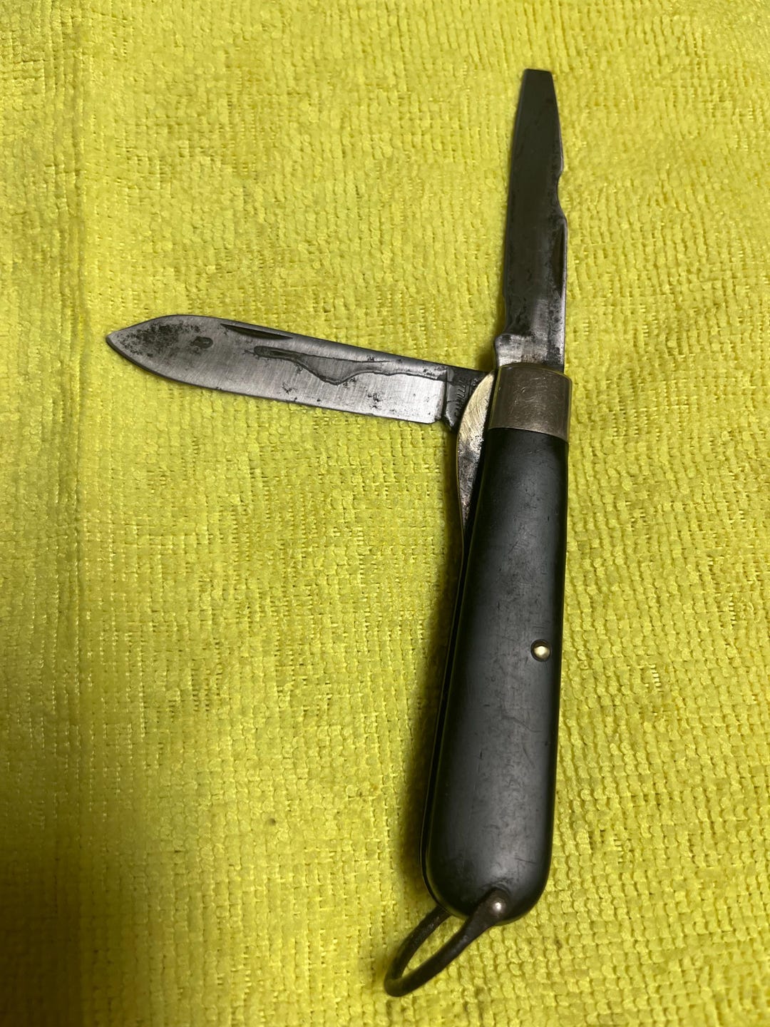 Vintage 1970s Camillus TL-29 Electrician's Pocket Knife - Etsy