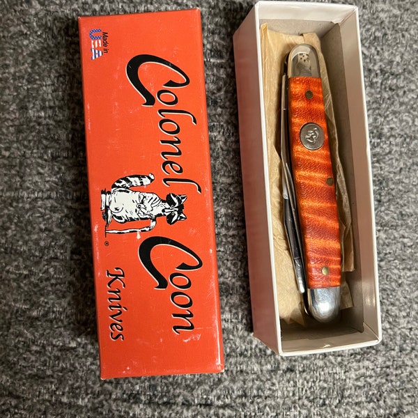 Vintage Pocket Knife - Etsy