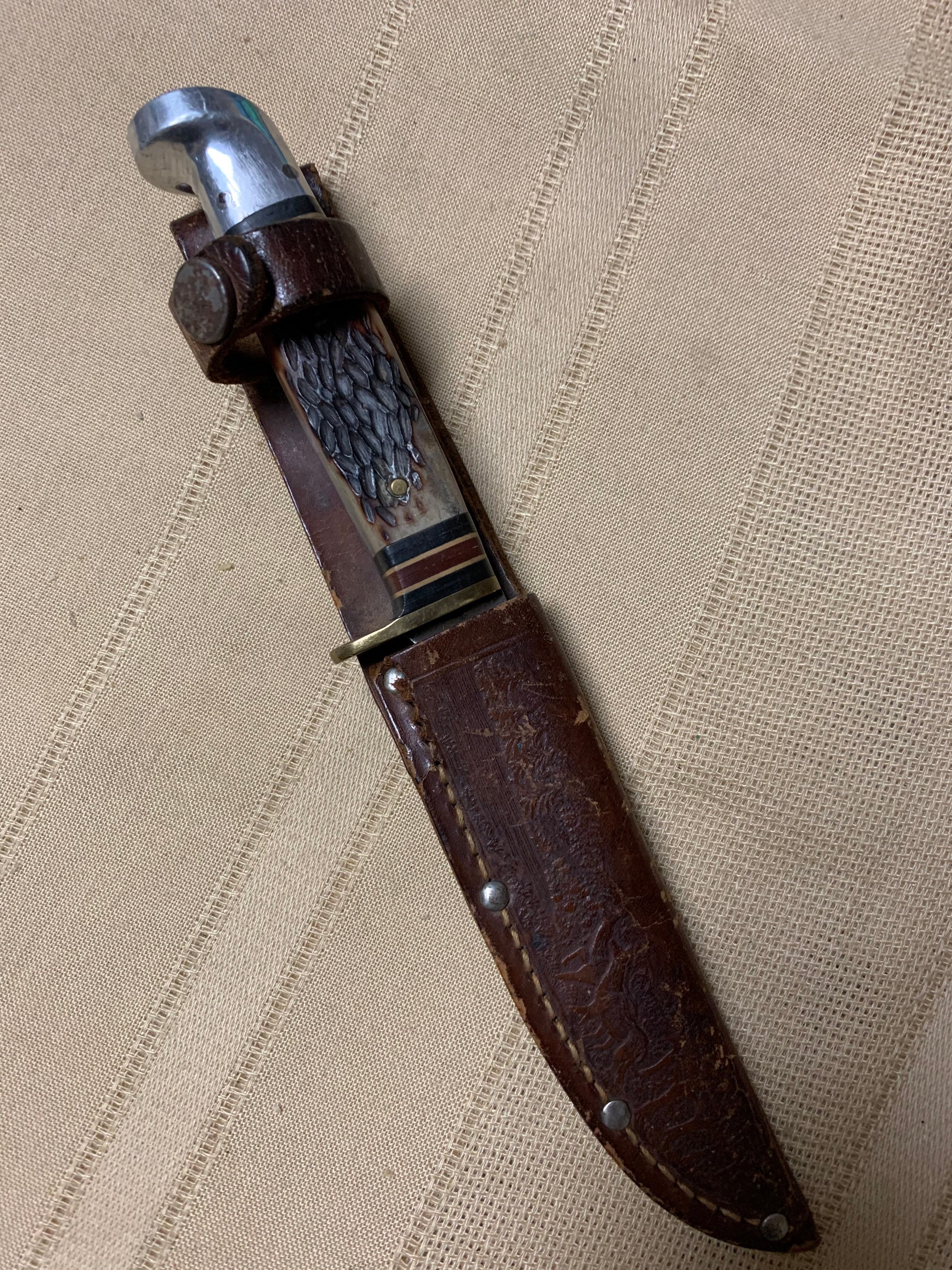 Western Fixed Blade Knife for sale | Only 4 left at -60%