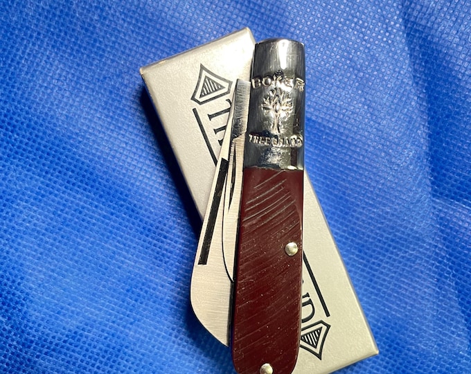Boker Tree Brand Solingen Germany #494 in Original Box Unused 2 Blade ...