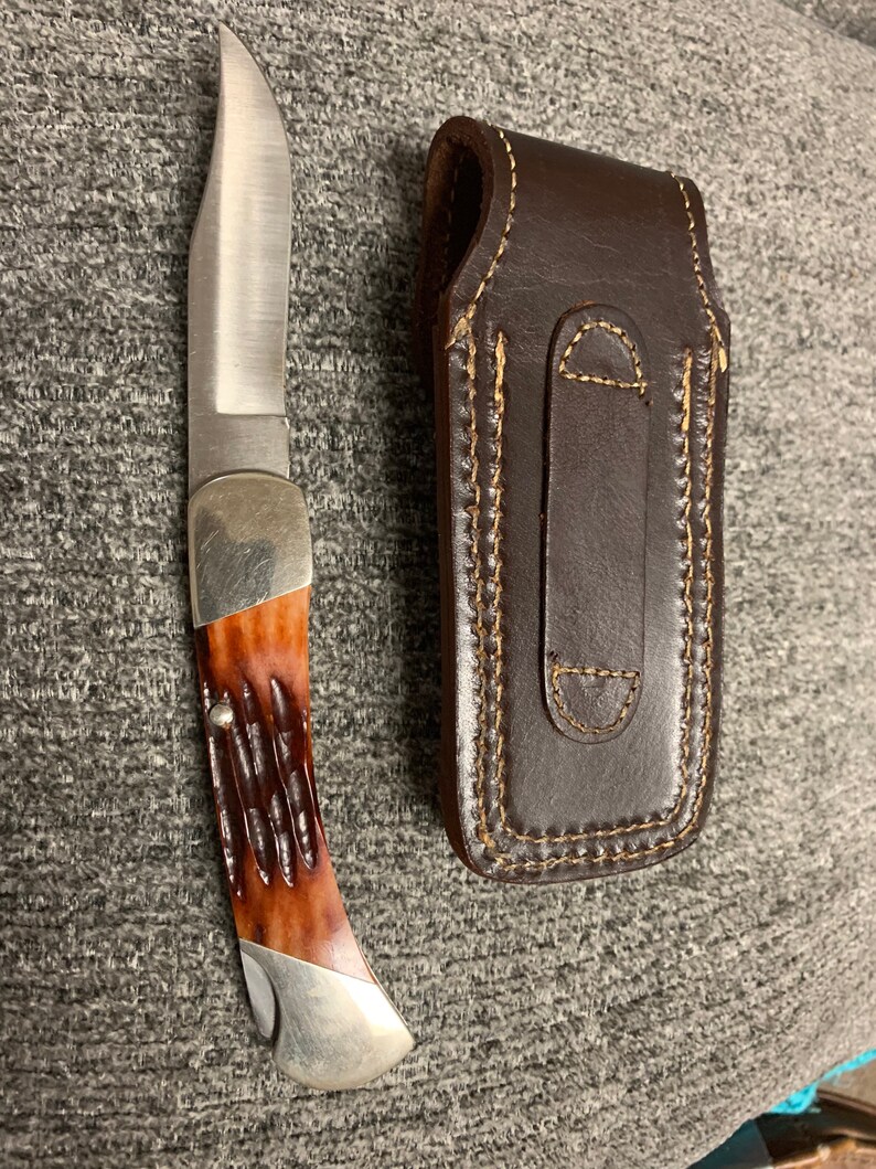 Mccoy Hunter Lock-back Stag Single Blade Hunting Knife/mccoy - Etsy