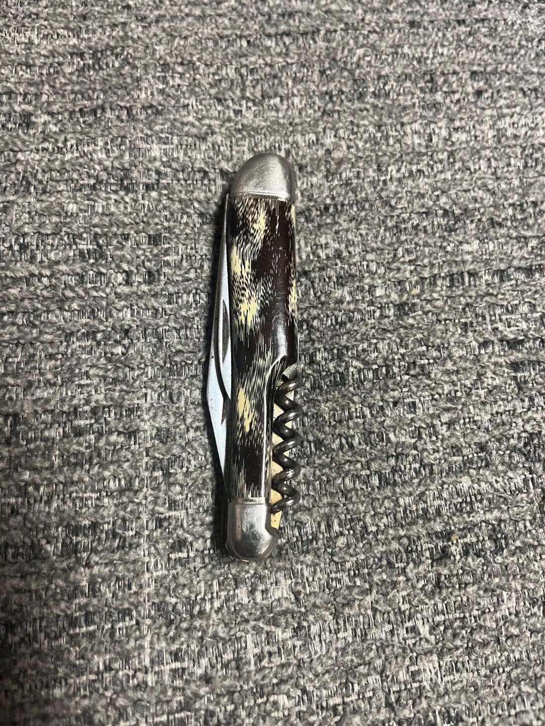 Vintage Richartz Germany Bartender Pocket Knife: Whale Logo, 1930s-50s ...