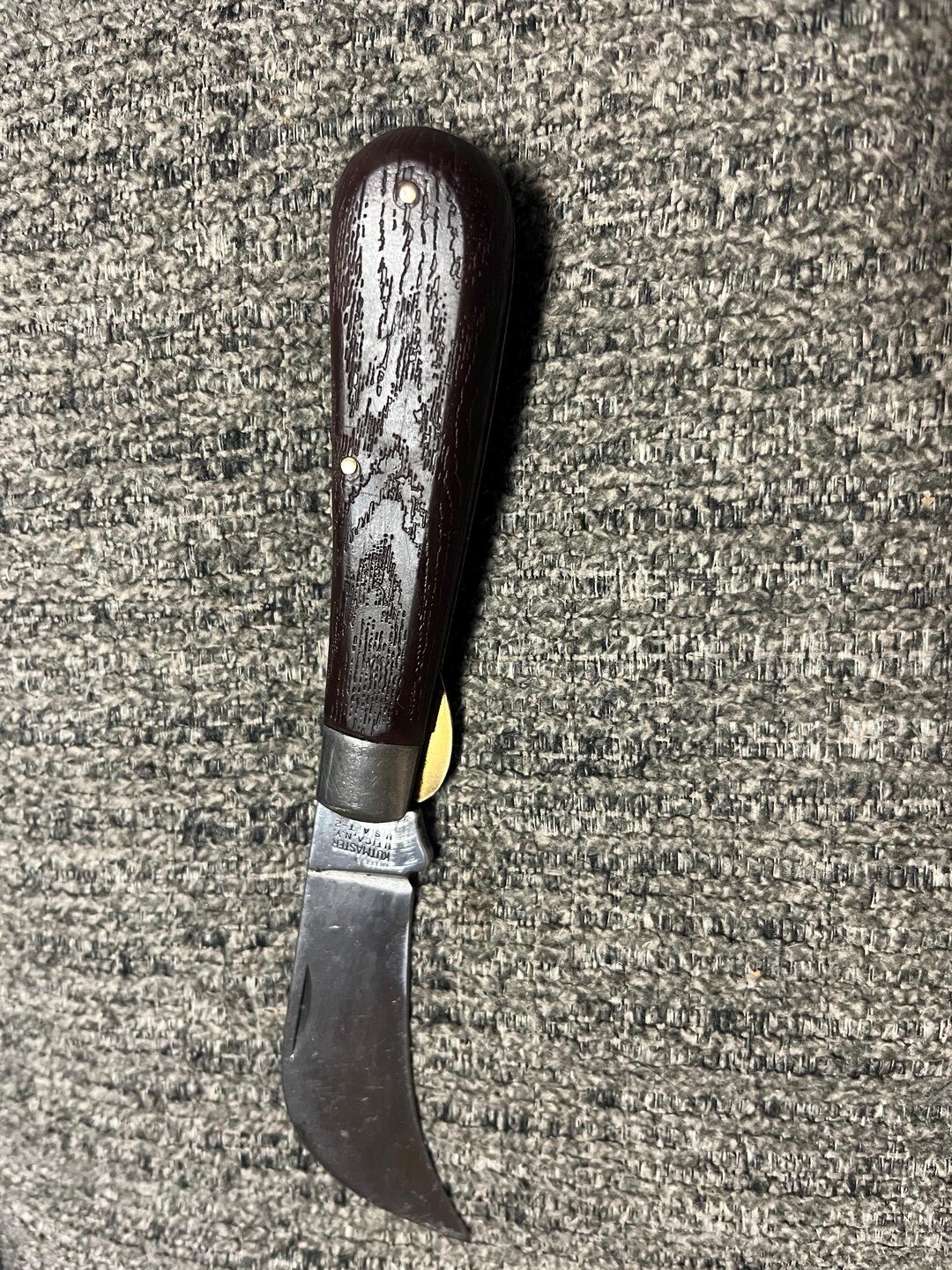 1940’s 50’s Kutmaster Utica NY USA T-2 Delrin Brown Scale Hawkbill ...