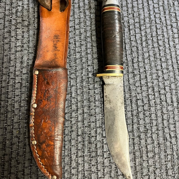 Western Boulder Knife - Etsy