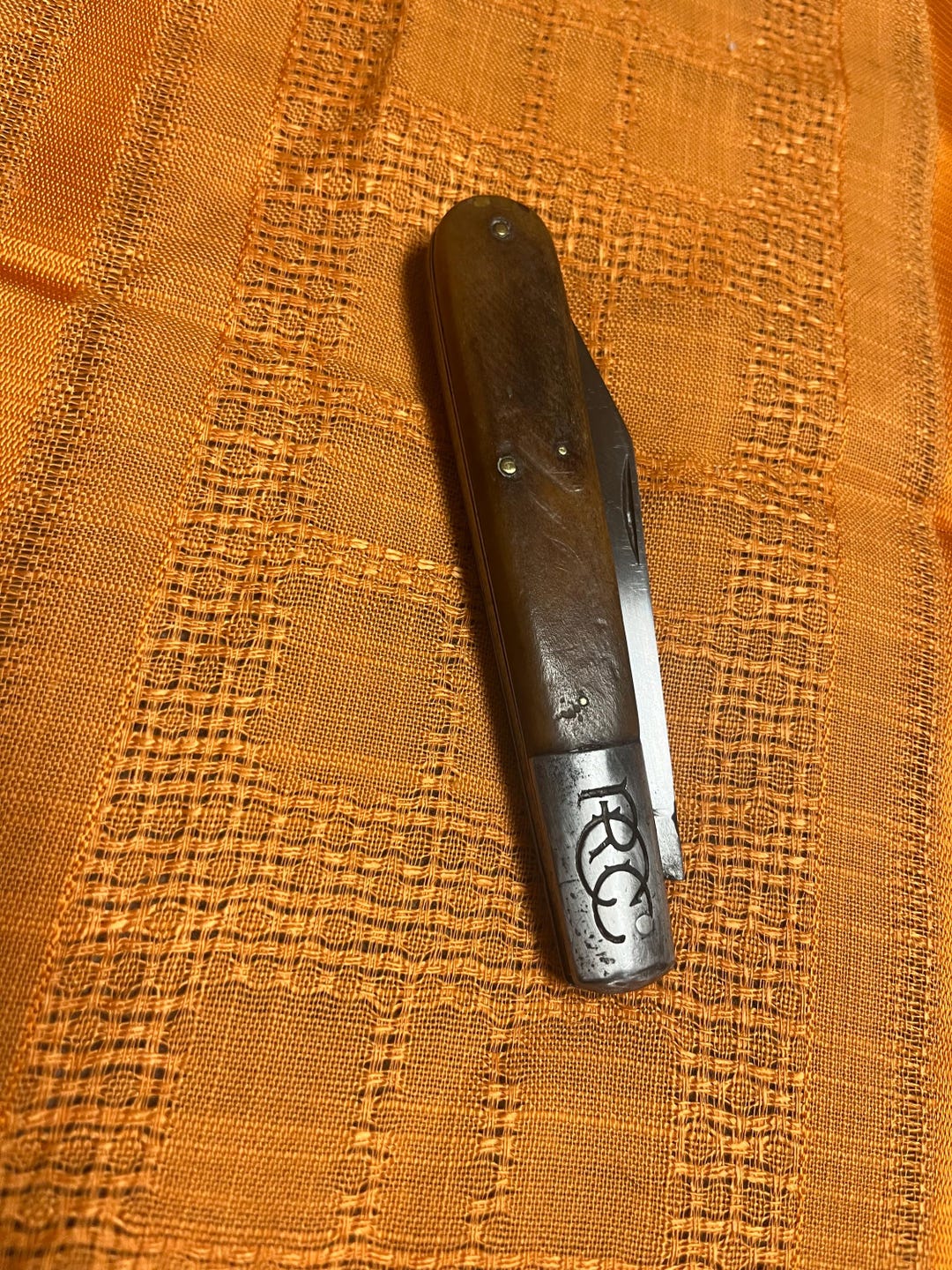 Vintage Robeson Granddaddy Bone Handle Folding Pocket Knife - Etsy