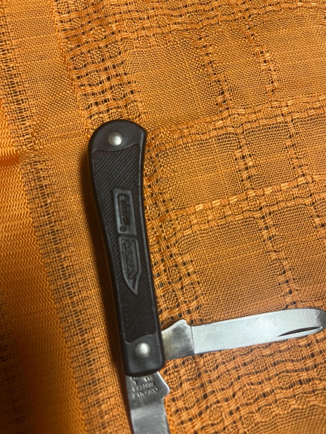 1984-90 Coleman Western USA L Stainless 2 Blade Folding Pocket Knife/2 ...