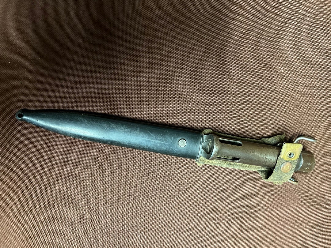 1953-1988 Fb-fal Type C Belgium Made 11.5fixed Blade Hunting Knife ...