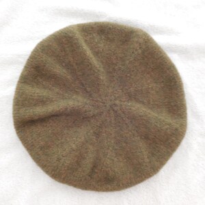 Hand Knitted, Felted Wool Bonnet From the Scottish Highlands. - Etsy