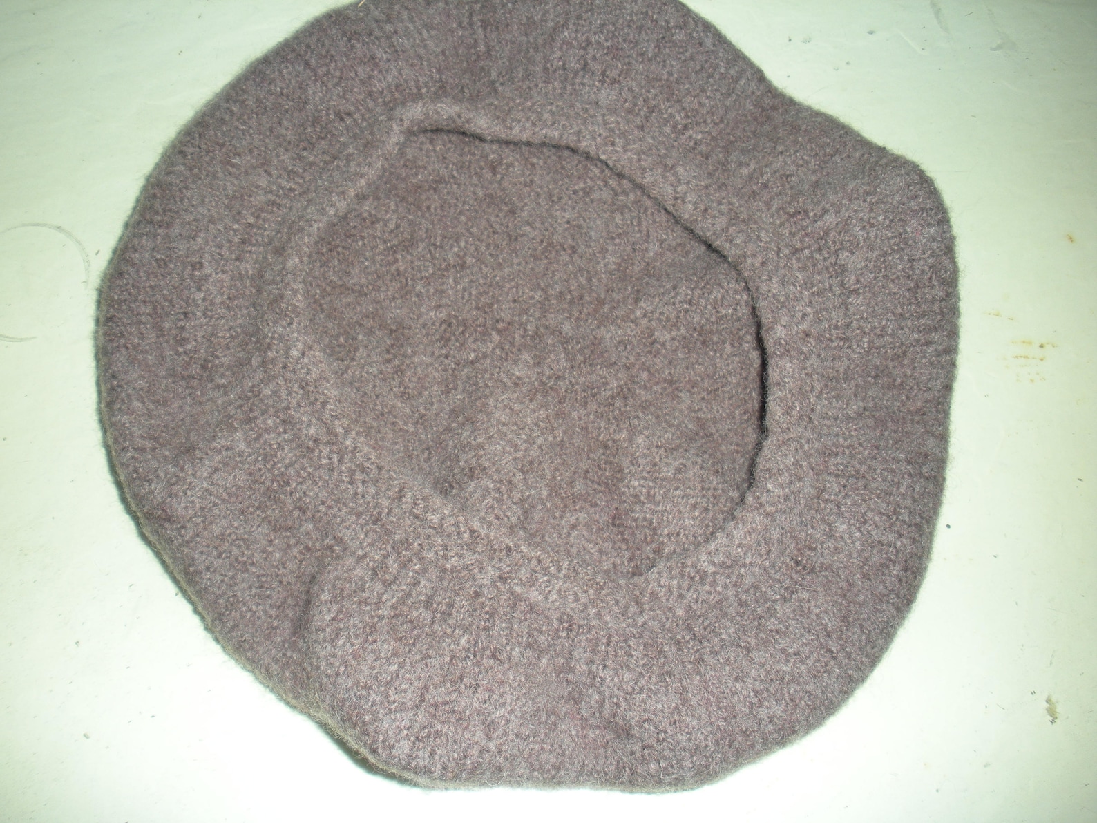 Hand Knitted Felted Wool Bonnet From the Scottish Highlands. - Etsy