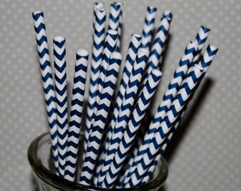 Dark Blue Chevron | Etsy