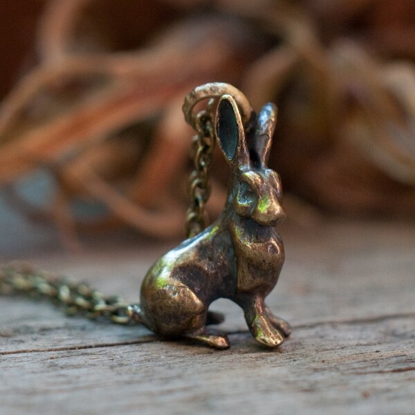 Rabbit Jewelry - Etsy