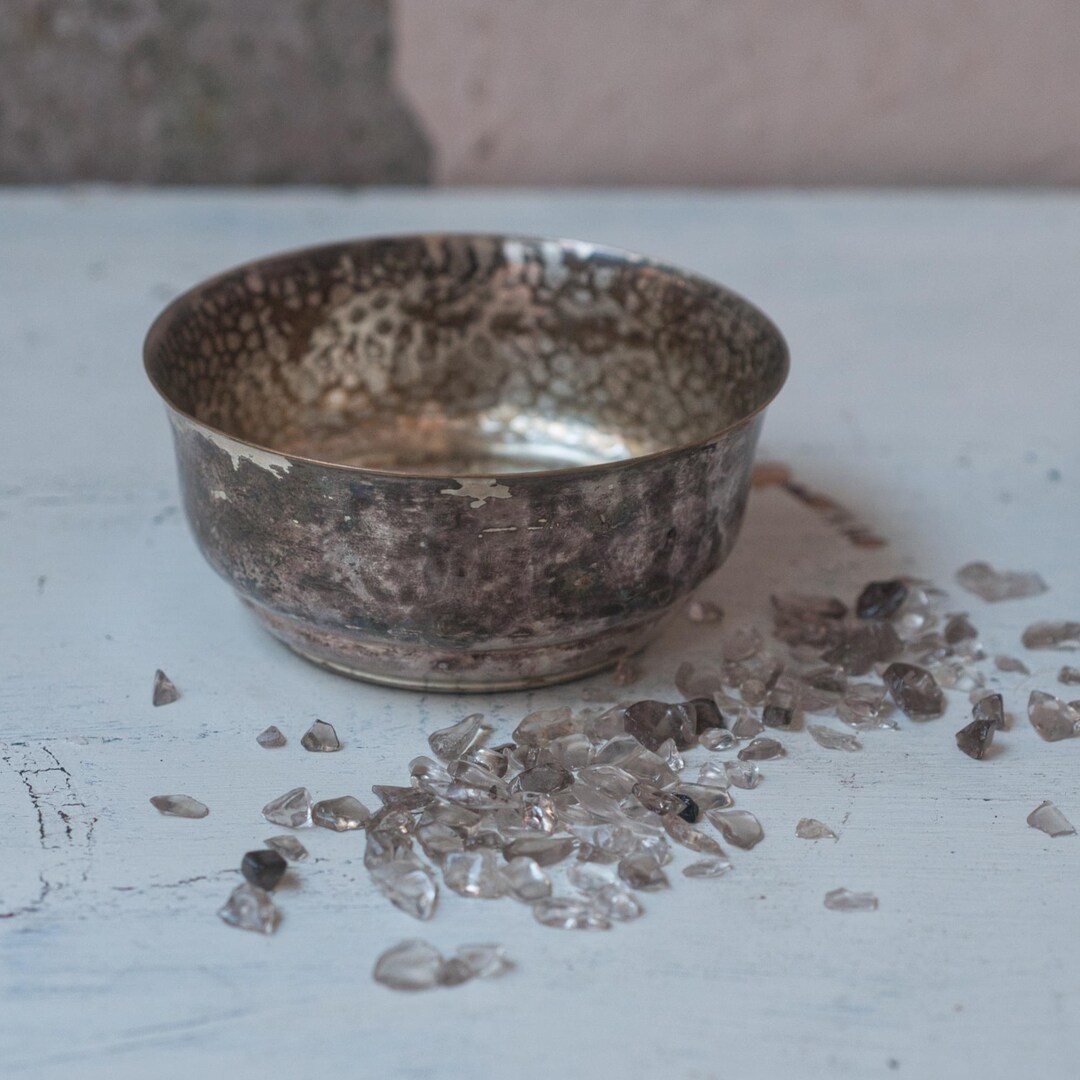 Mini Witches Cauldron or Altar Bowl for Incense, Spellcasting or ...