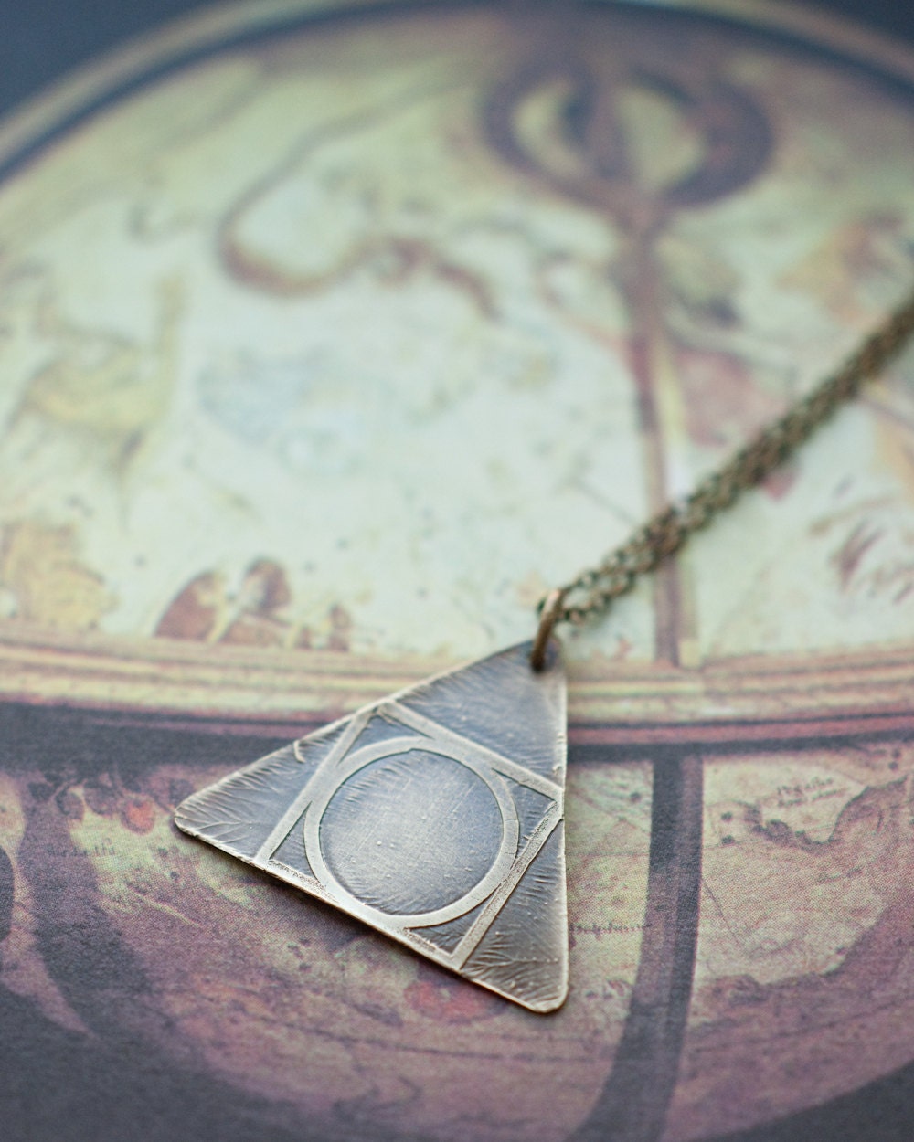 Hermetic Seal of Light Alchemy Symbol Necklace Quintessence - Etsy