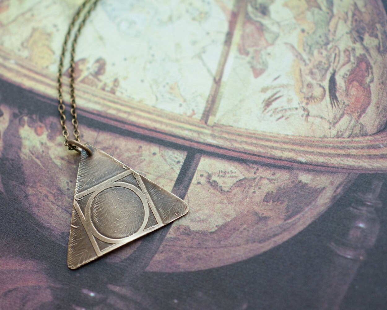 Hermetic Seal of Light Alchemy Symbol Necklace Quintessence - Etsy