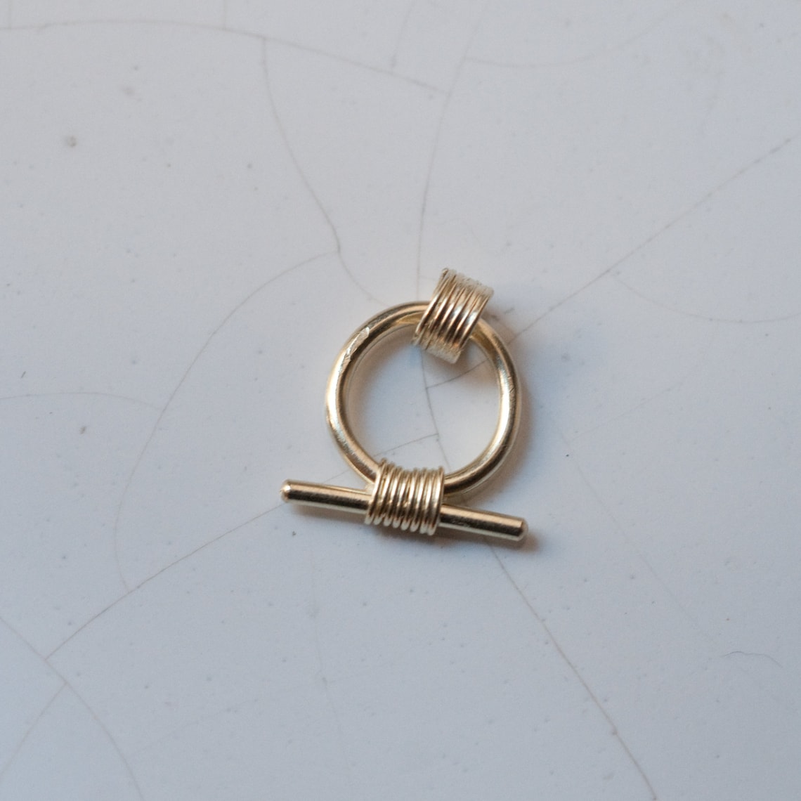 Shen Ring Necklace, Miniature Amulet in Oxidised Sterling Silver or ...