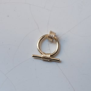 Shen Ring Necklace, Miniature Amulet in Oxidised Sterling Silver or ...