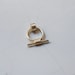 Shen Ring Necklace, Miniature Amulet in Oxidised Sterling Silver or ...