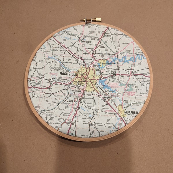 Embroidery Hoop Art - Etsy