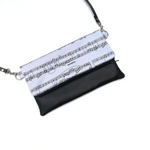 Music Handbag, Gift for Music Teacher, Music Bag Notes, Music Purse ...