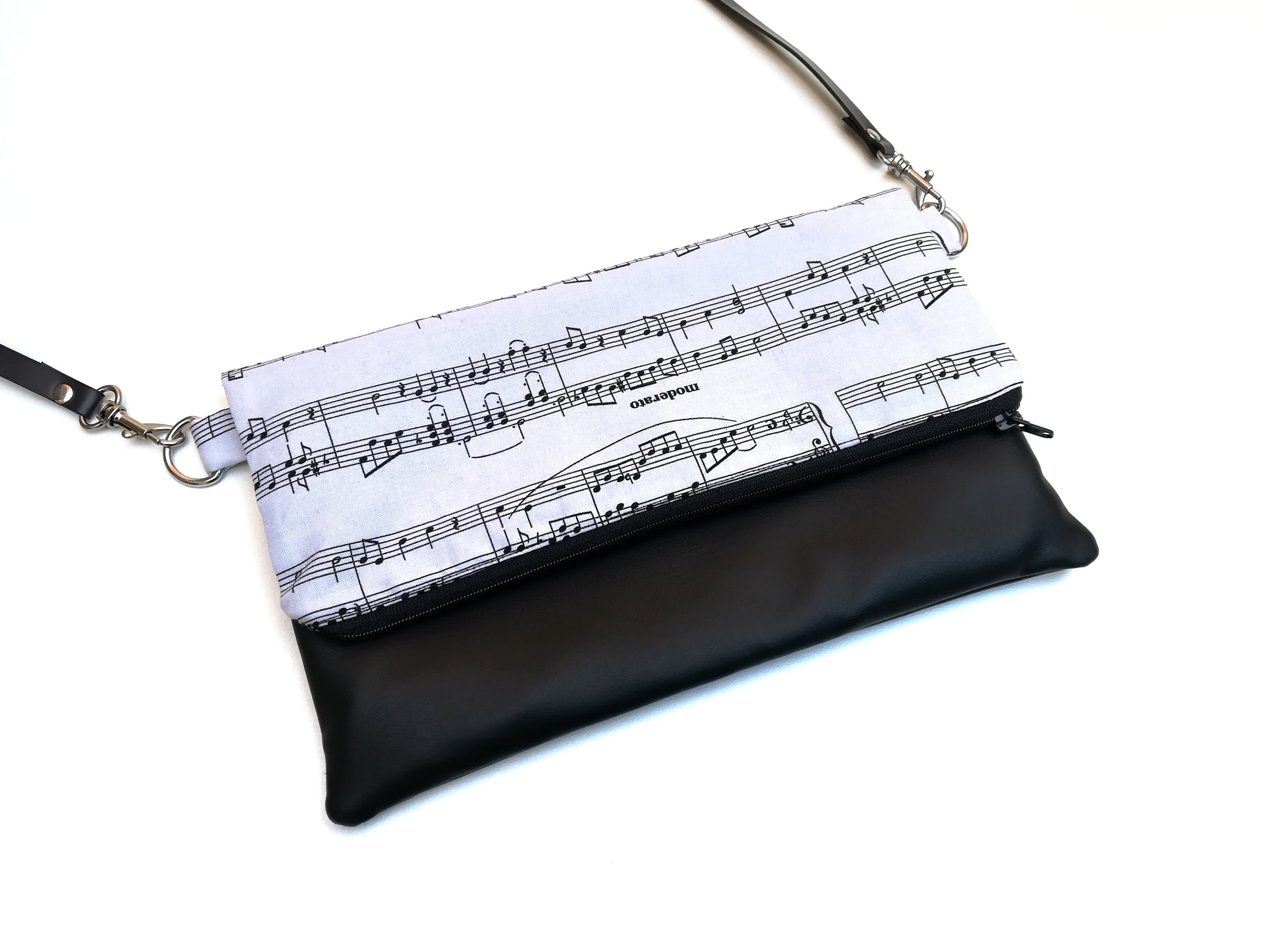 Music Handbag Gift for Music Teacher Music Bag Notes Music - Etsy
