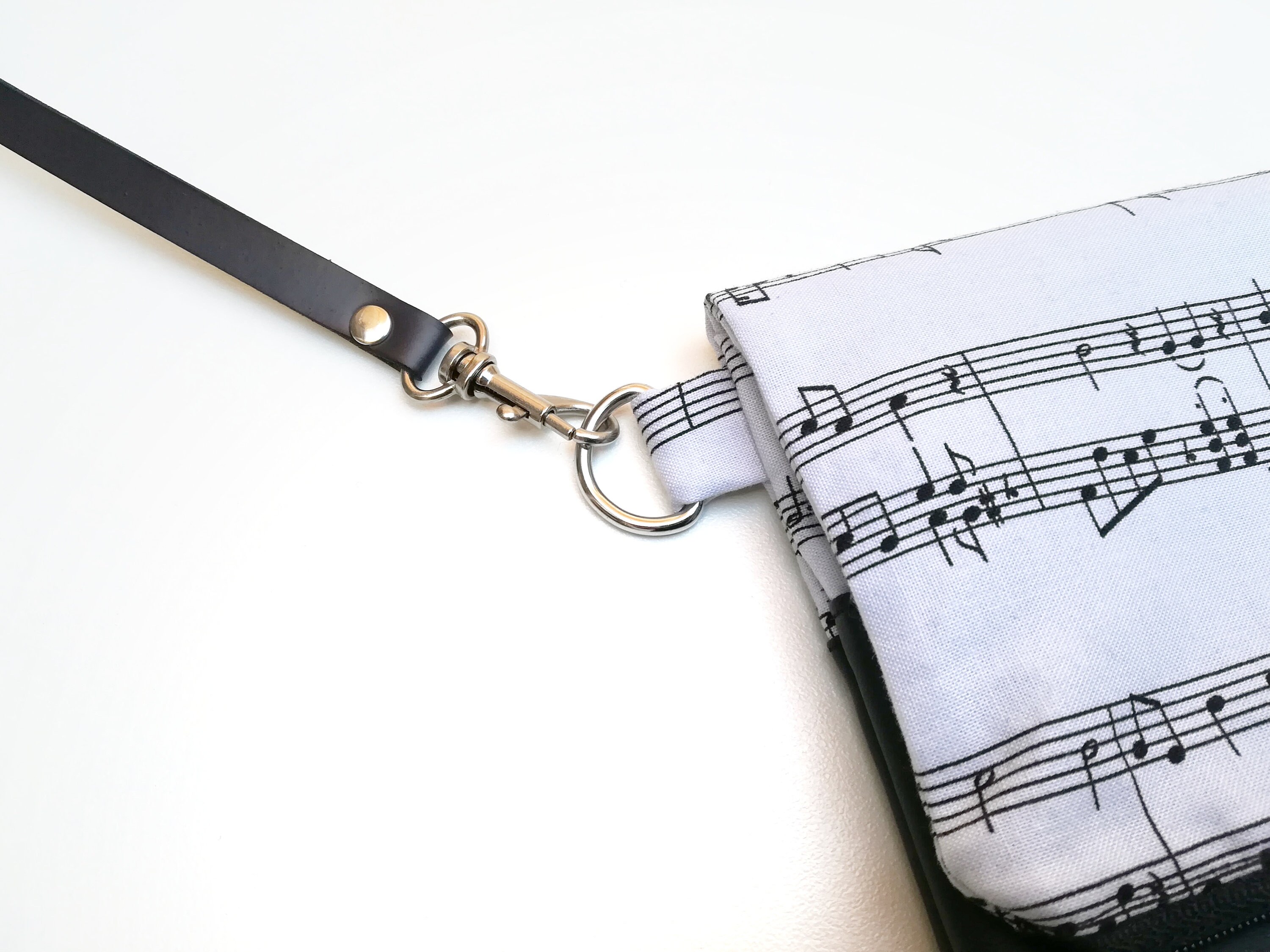 Music Handbag Gift for Music Teacher Music Bag Notes Music - Etsy