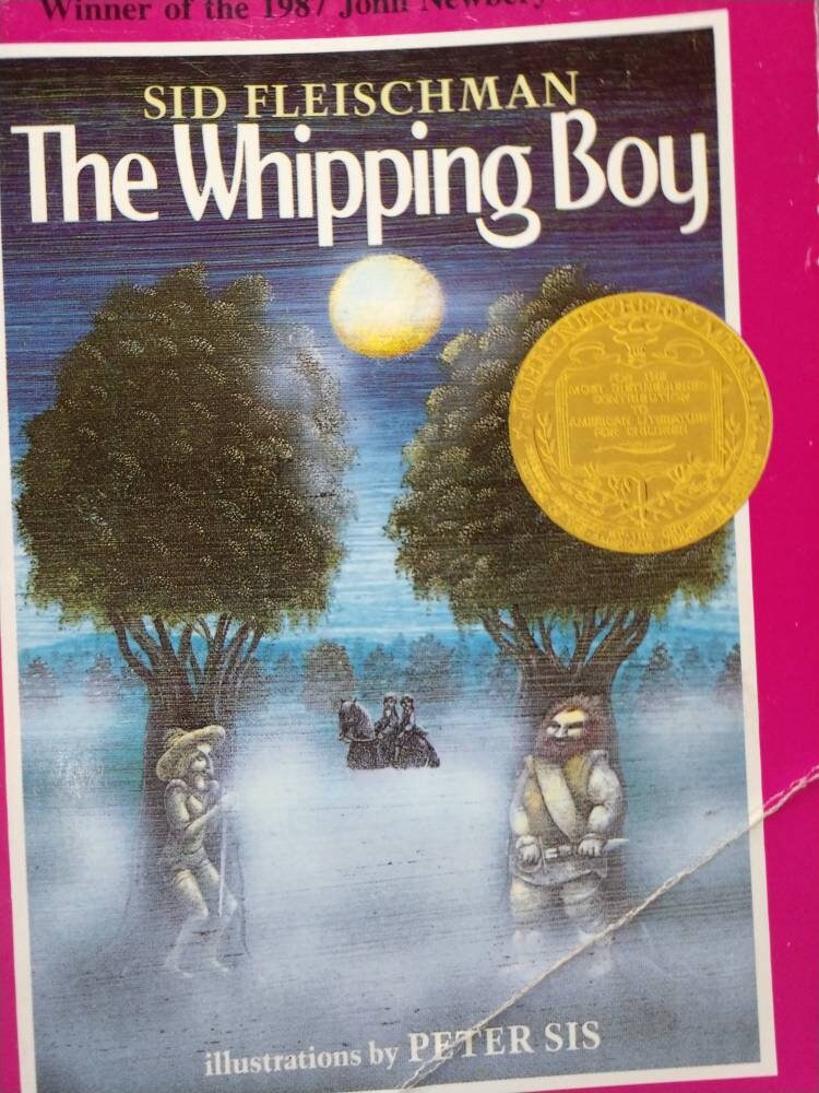 The Whipping Boy by Sid Fleischman Vintage Children's Literature 1987 ...